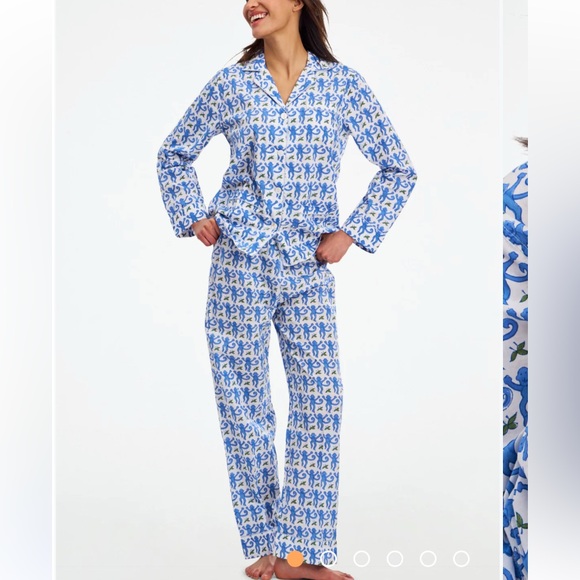 Roller Rabbit | Intimates & Sleepwear | Roller Rabbit Pajama Set | Poshmark